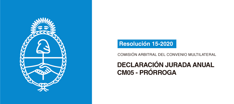 Comisión Arbitral del Convenio Multilateral: Declaración Jurada Anual ...